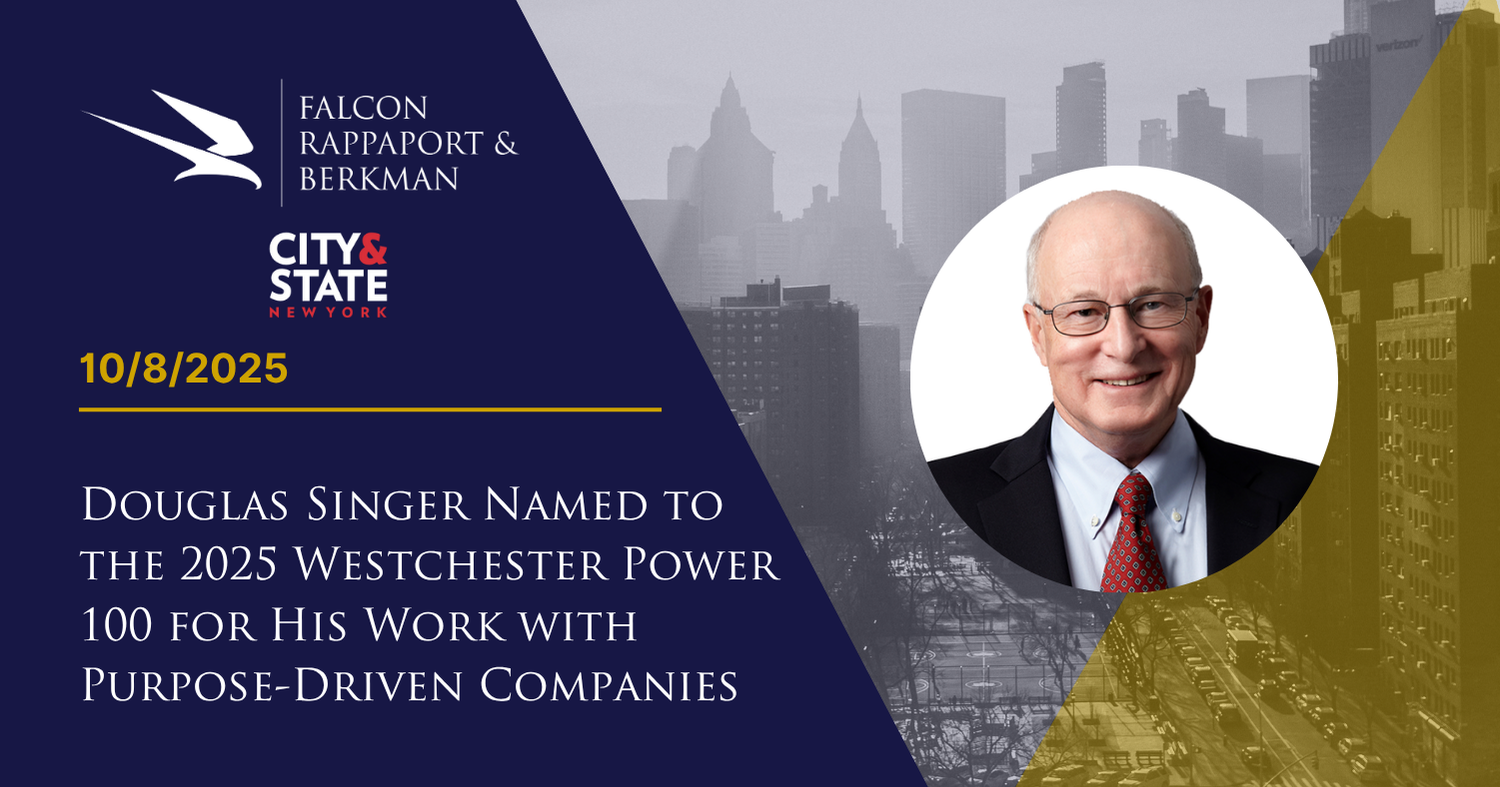 Falcon Rappaport & Berkman | Great Results Begin With Great Relationships