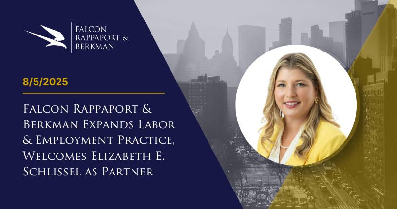 Falcon Rappaport & Berkman | Great Results Begin With Great Relationships